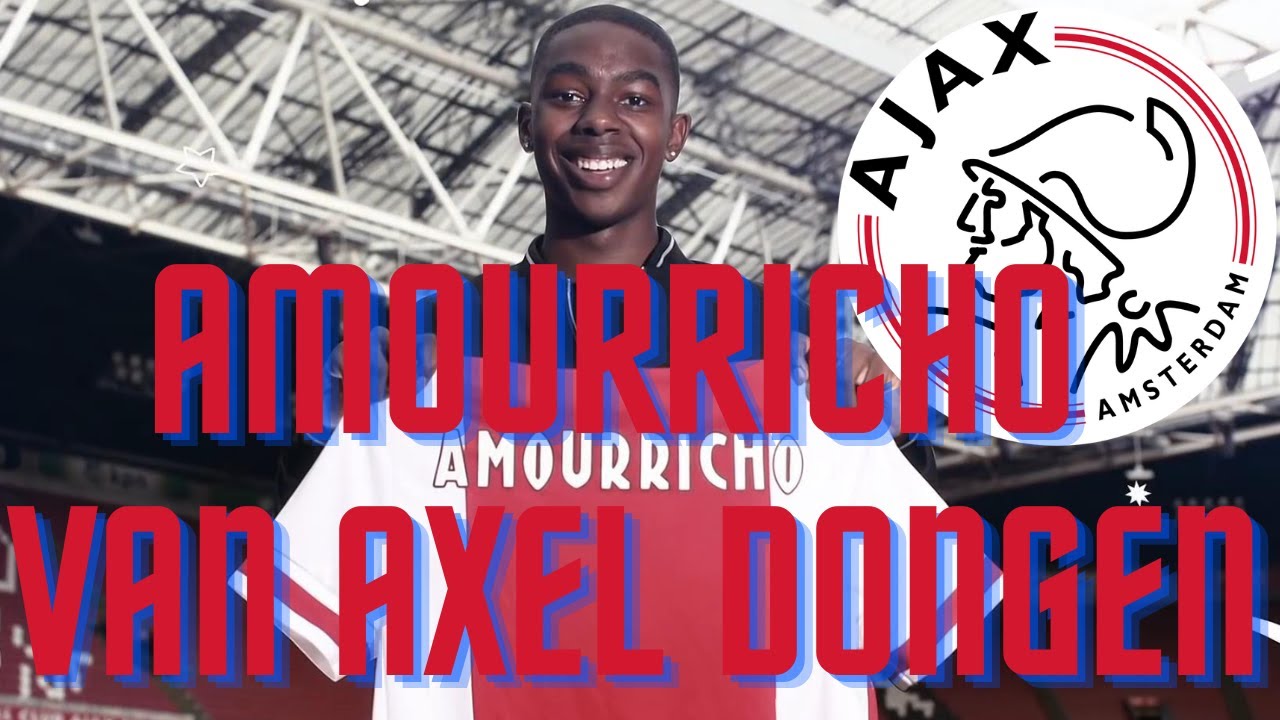 Meet the Next Big Talent at Ajax: Amourricho van Axel Dongen - YouTube