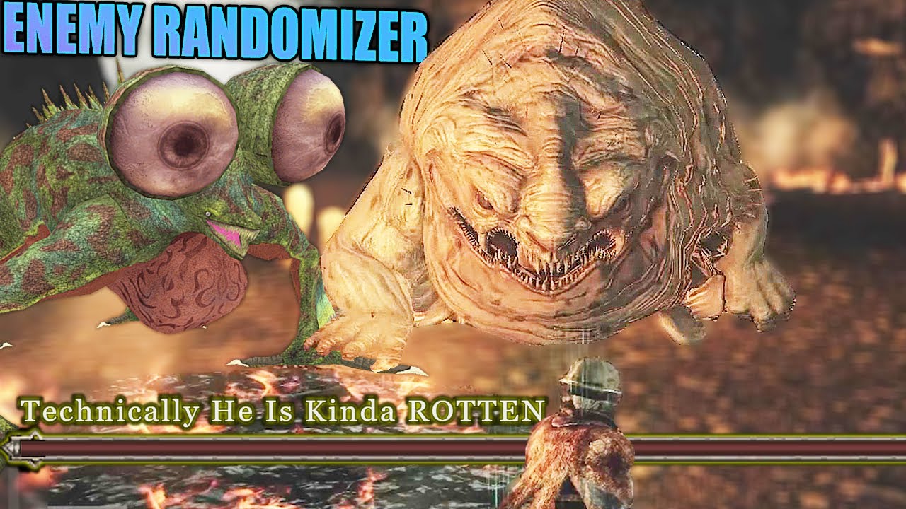 The CHAOS Continues In Pure Darkness... - DS2 Enemy Randomizer Mod ...