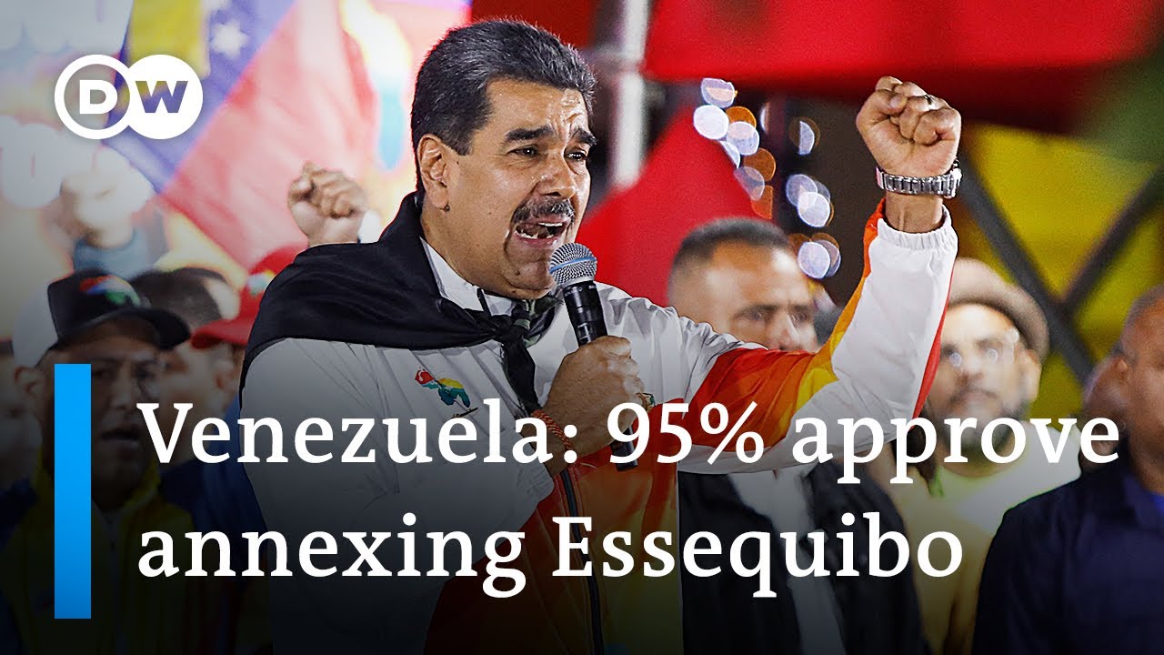 Is Venezuela about to seize Guyana's oil-rich Essequibo territory? | DW ...