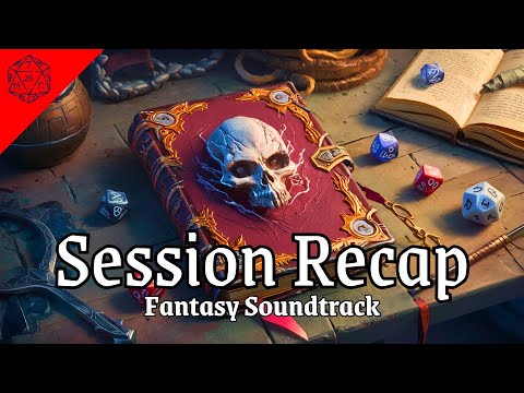 DND Session Recap Music 🎲 DND Session Start Music - YouTube
