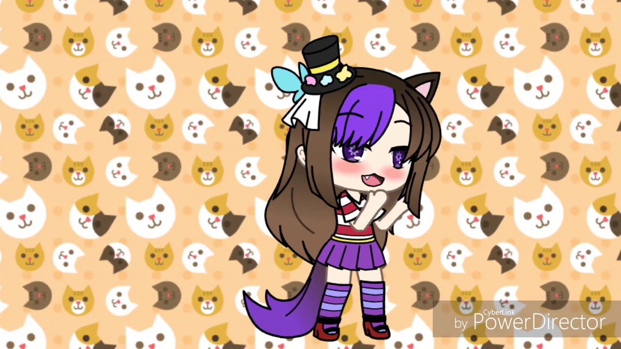 Yo soy tu gatita gacha life luz y eric - YouTube