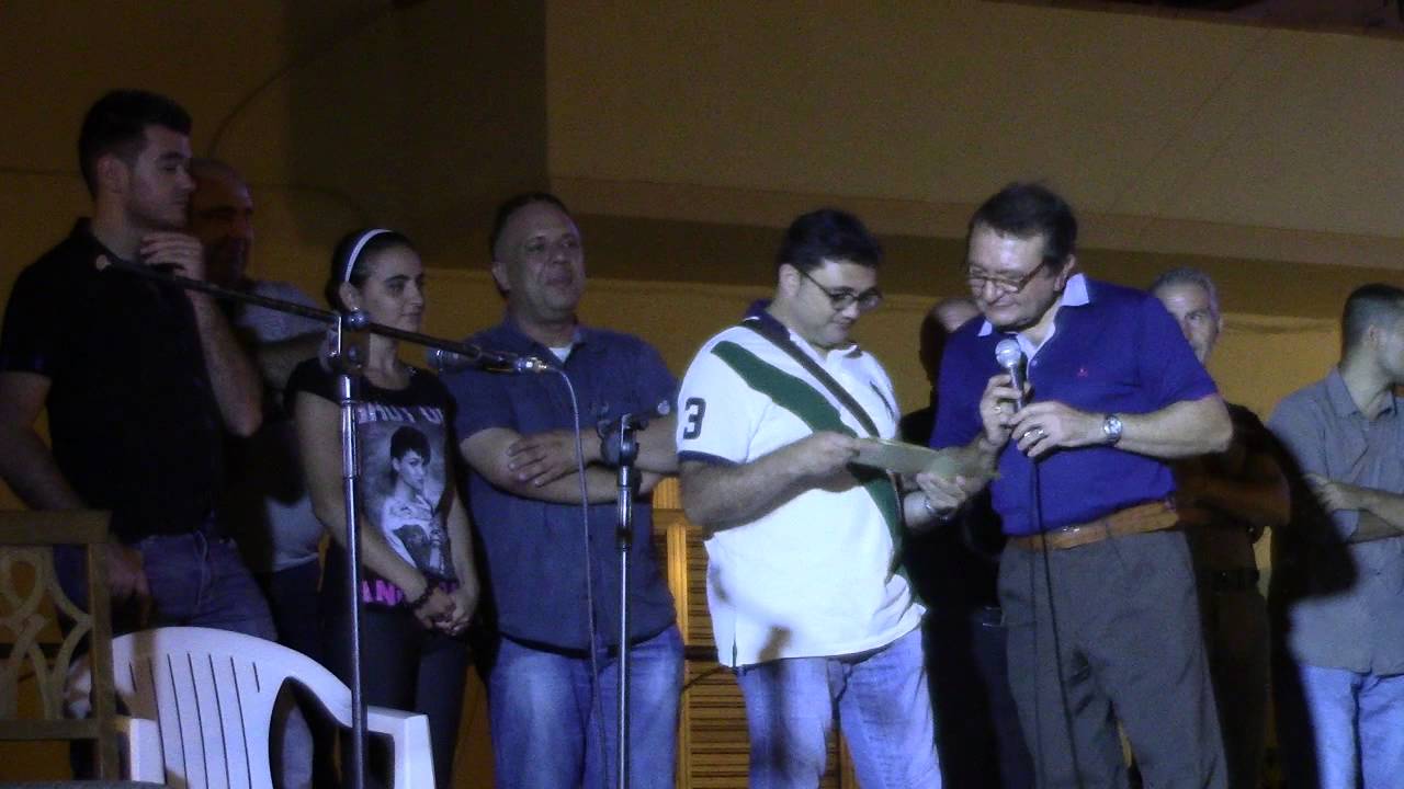 PRIMO FESTIVAL DELLA MUSICA E DELLA CANZONE CALABRESE. - YouTube