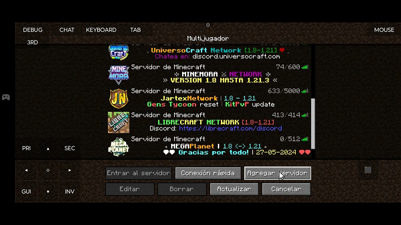 servers de Minecraft - YouTube