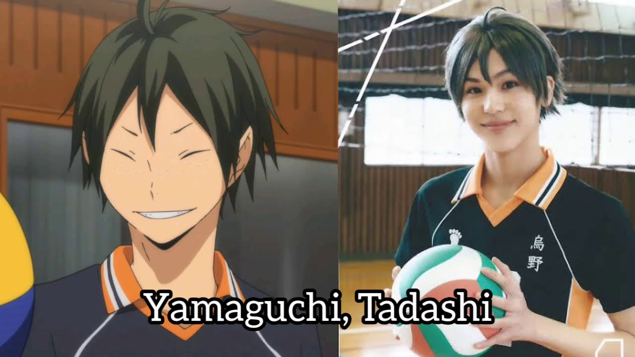 Haikyu!! Characters Real life - YouTube