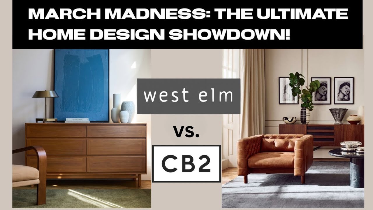 Battle of the Brands: West Elm vs CB2 Home Decor Showdown! - YouTube
