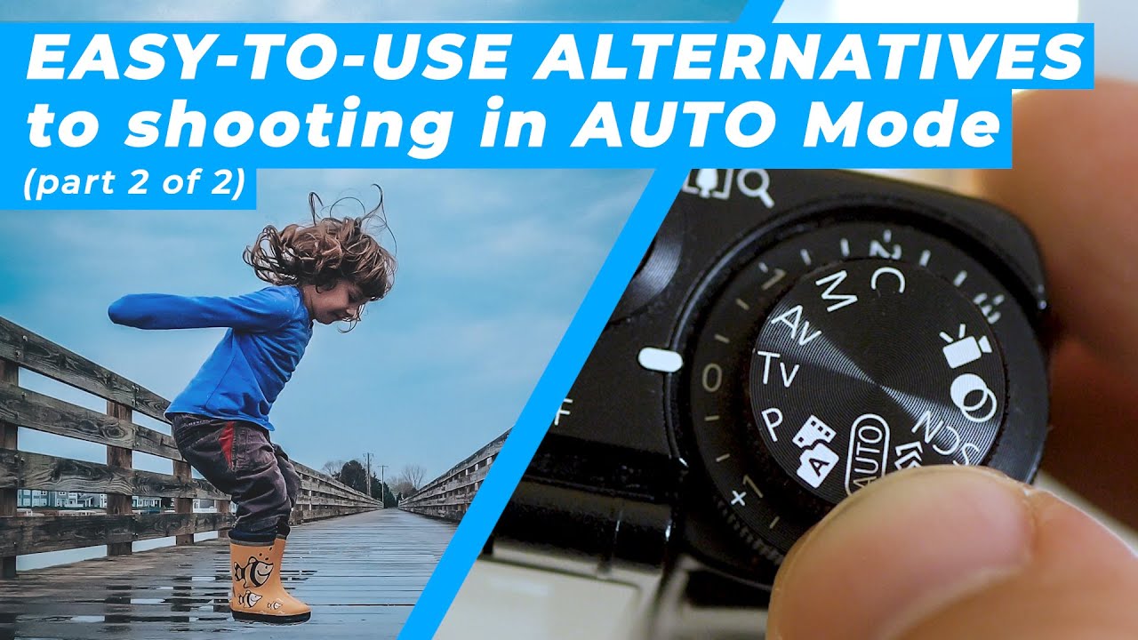Photography 101: Shutter Speed Priority Mode - YouTube