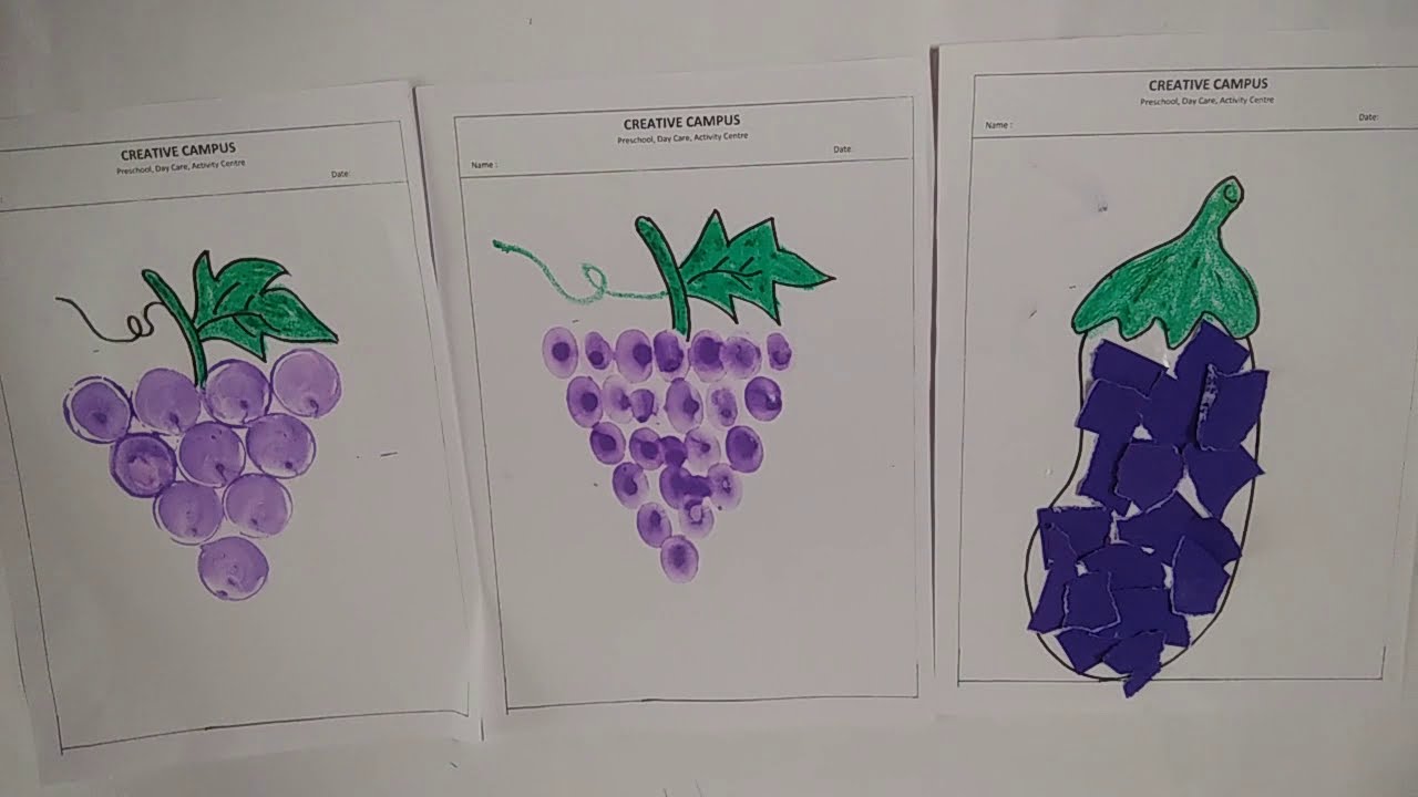 Purple Colour Activity For Kids In Easy Way YouTube purple-colour-activity-for-kids-in-easy-way-youtube