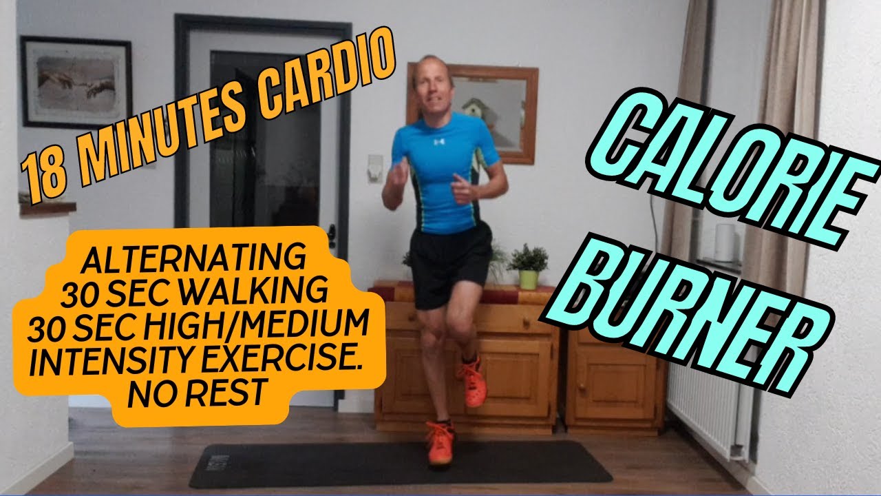 Super Efficient 18-Minute beginner Cardio Workout - YouTube