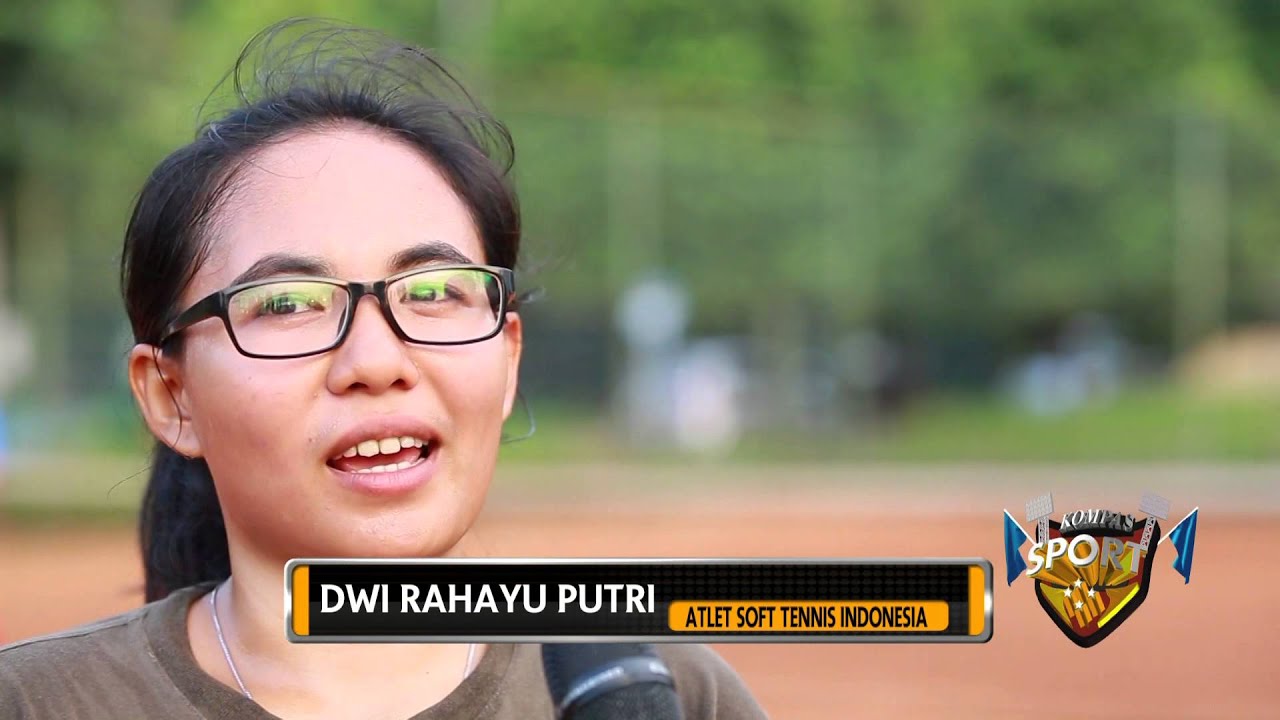 Soft Tennis - Dwi Rahayu Putri - YouTube