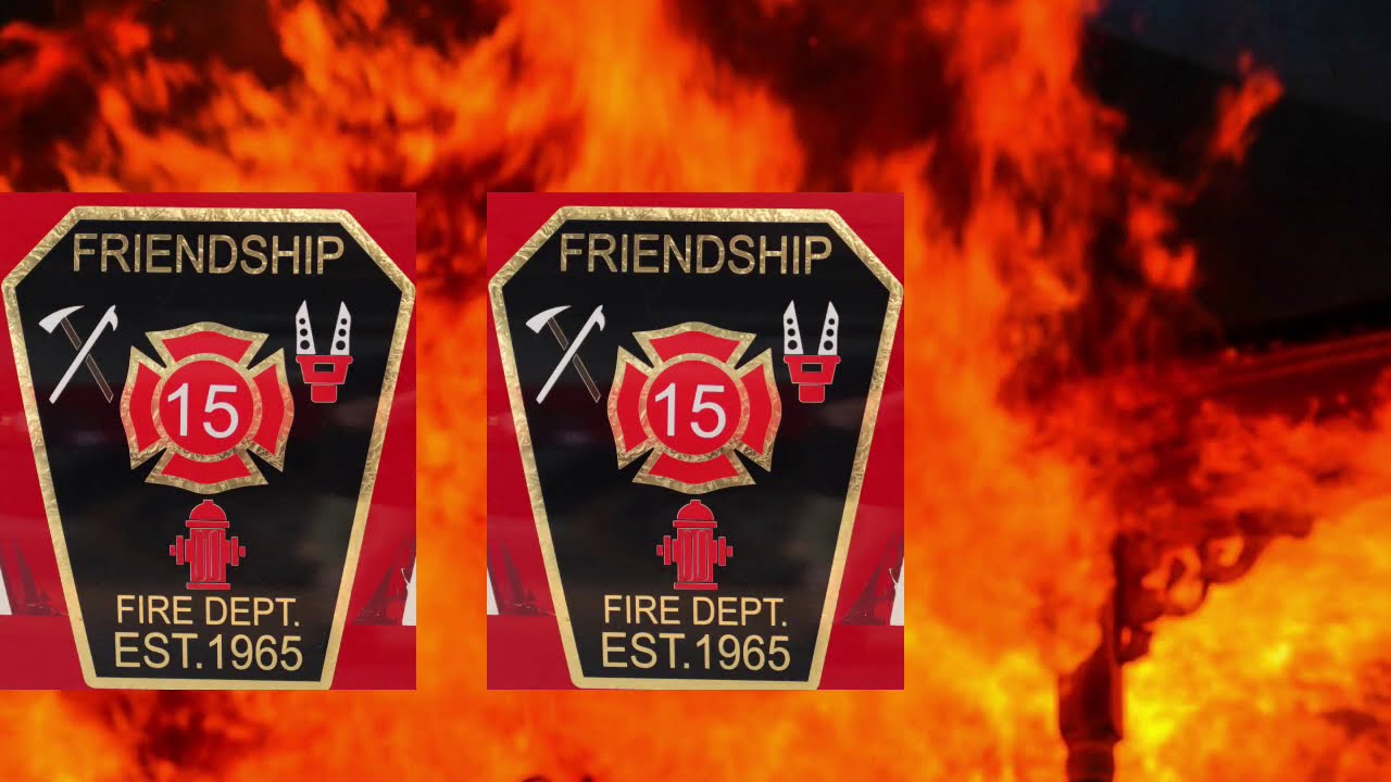 Friendship Fire Department Virtual Tour 2020 - YouTube
