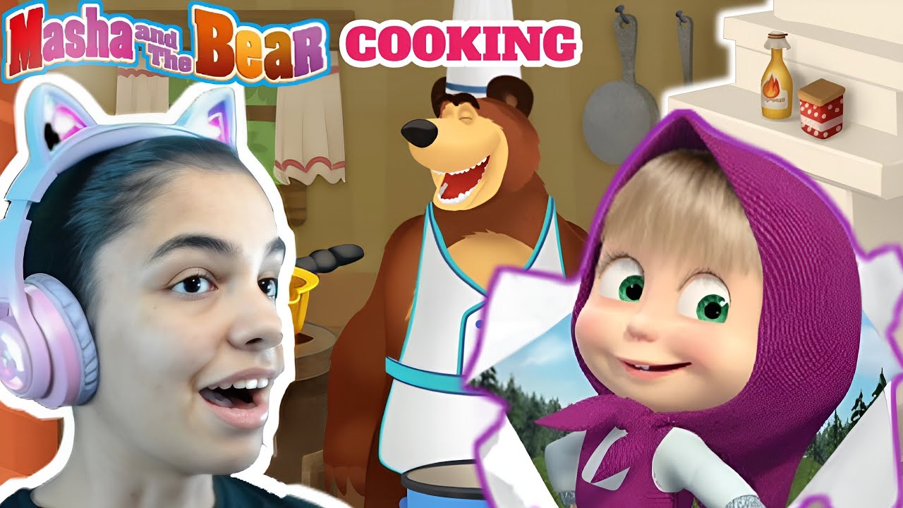 Masha And The Bear / I Made Desserts And Foods For Masha And The Panda ...