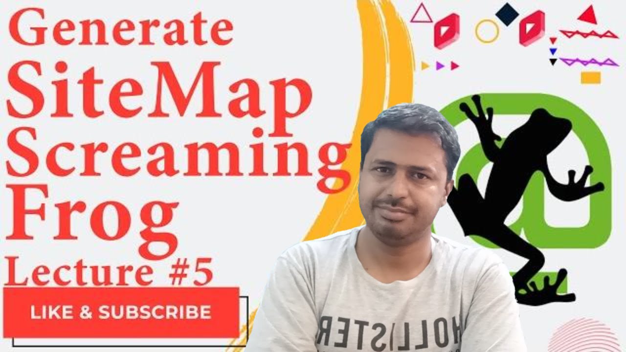 SEO xml Sitemap Generator Tools | How to generate xml sitemap using screaming frog - YouTube
