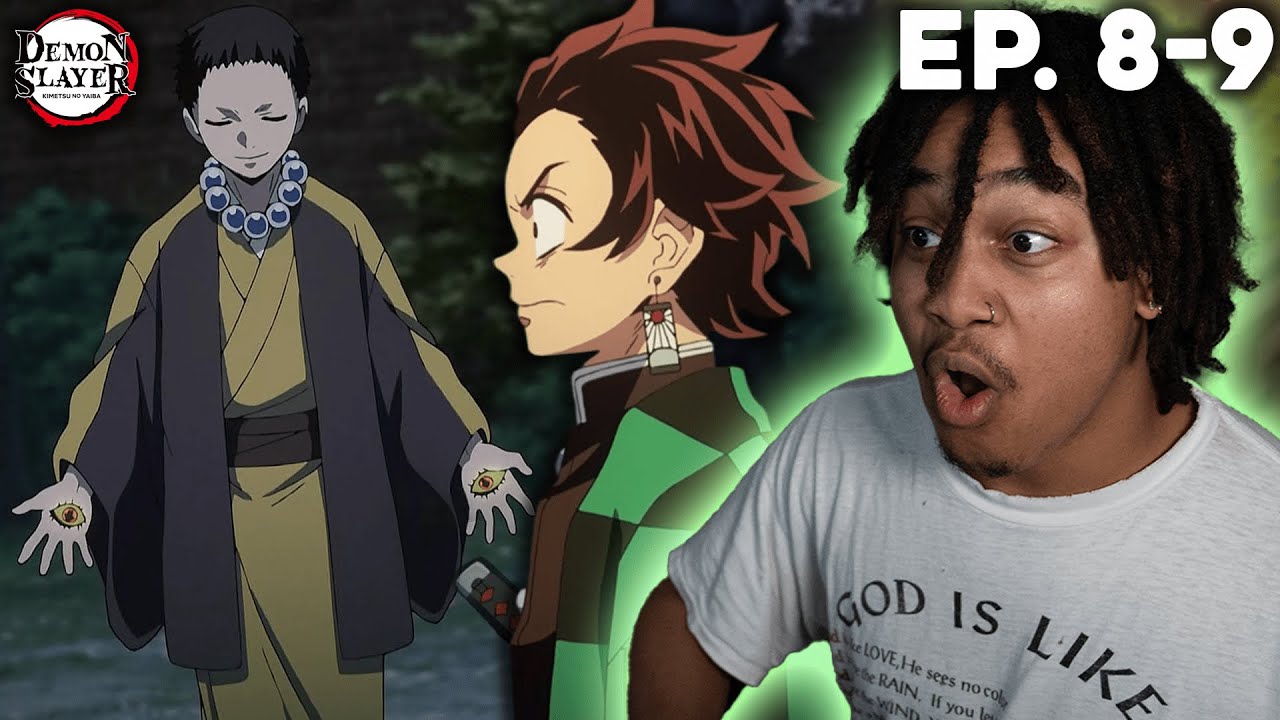 The Arrow Demon Is Sick! | Demon Slayer Reaction 1x8, 1x9 - YouTube