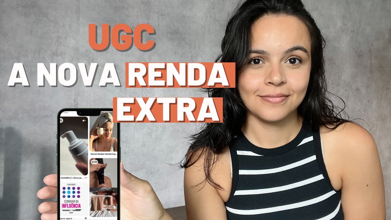UGC Creator - renda extra pelo celular! | Como ser UGC | Como fazer renda extra em casa - YouTube
