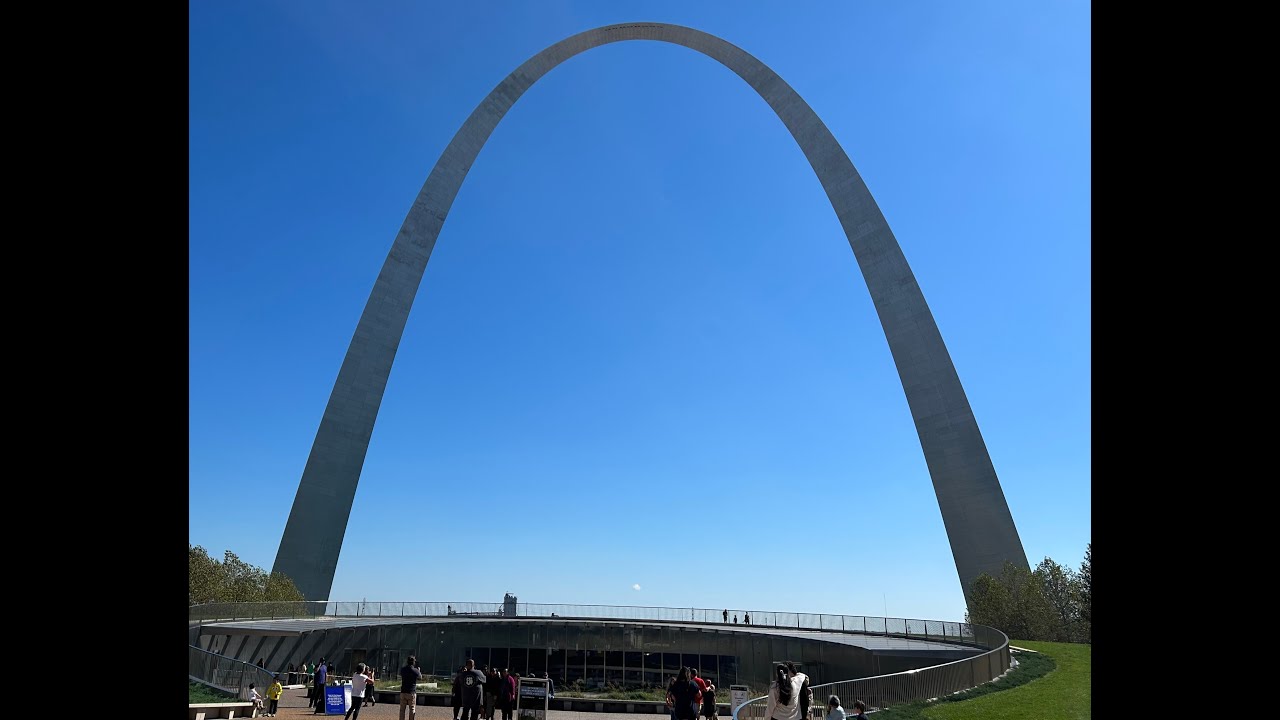 Inside the Gateway Arch: St. Louis, MO - YouTube