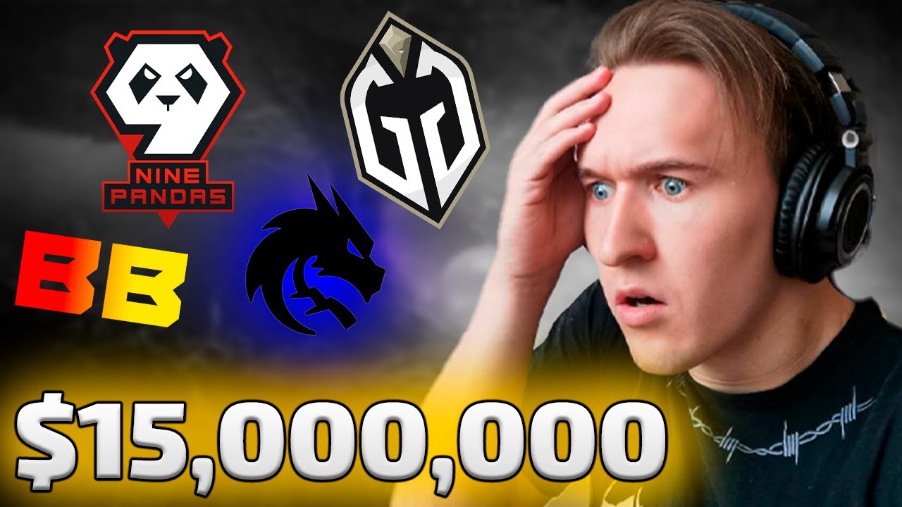 ТУРНИР на 15 000 000$ | BB team (1) vs (0) Team Liquid | Riyadh Masters ...