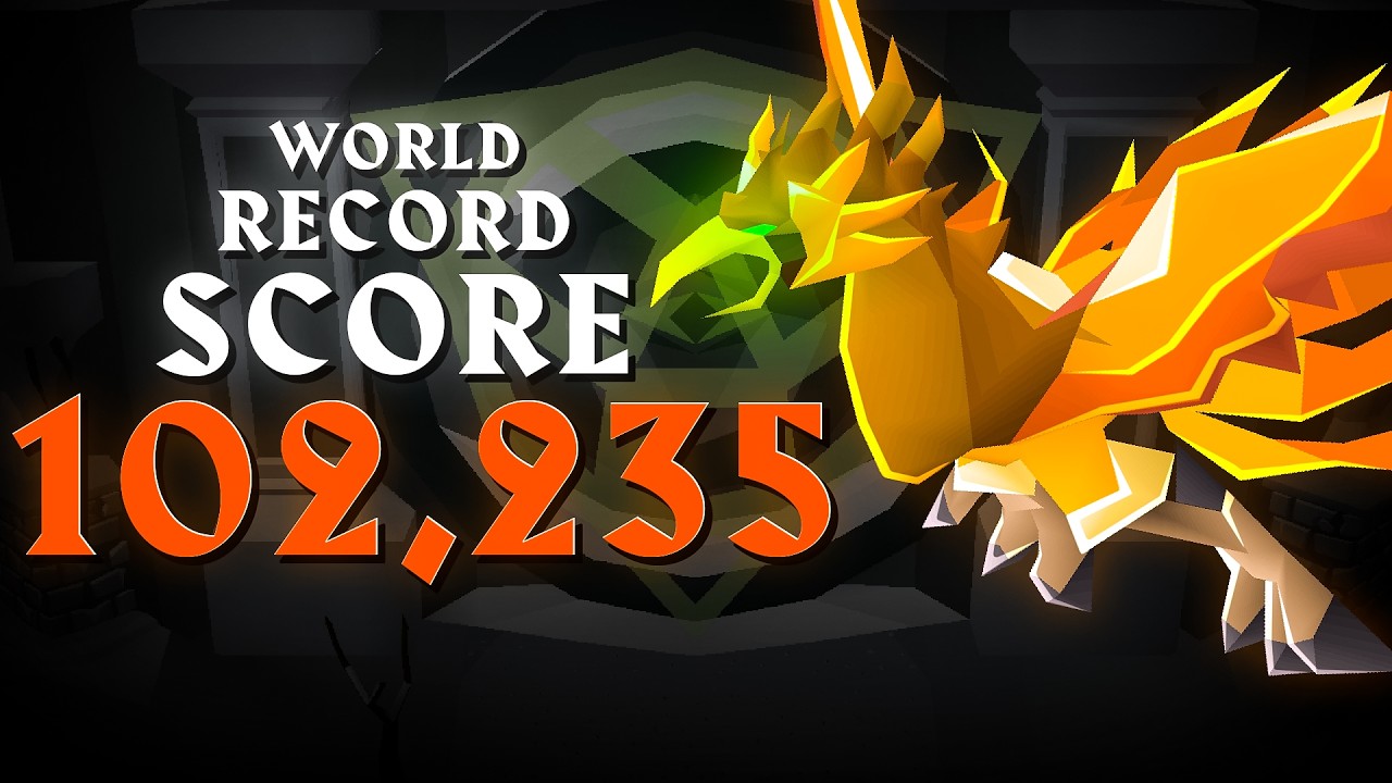 Wintertodt 100,000+ Score World Record !!! - OSRS WR - YouTube