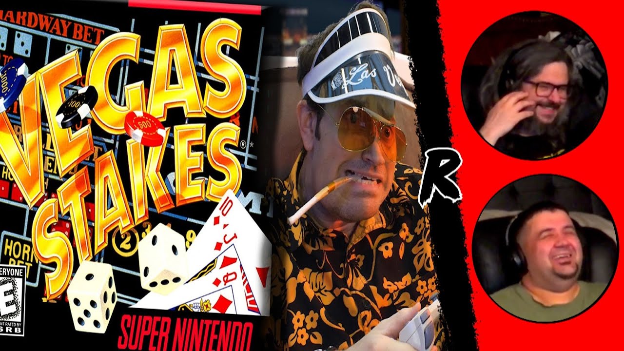 Fear and Loathing in Vegas Stakes - Angry Video Game Nerd (AVGN ...