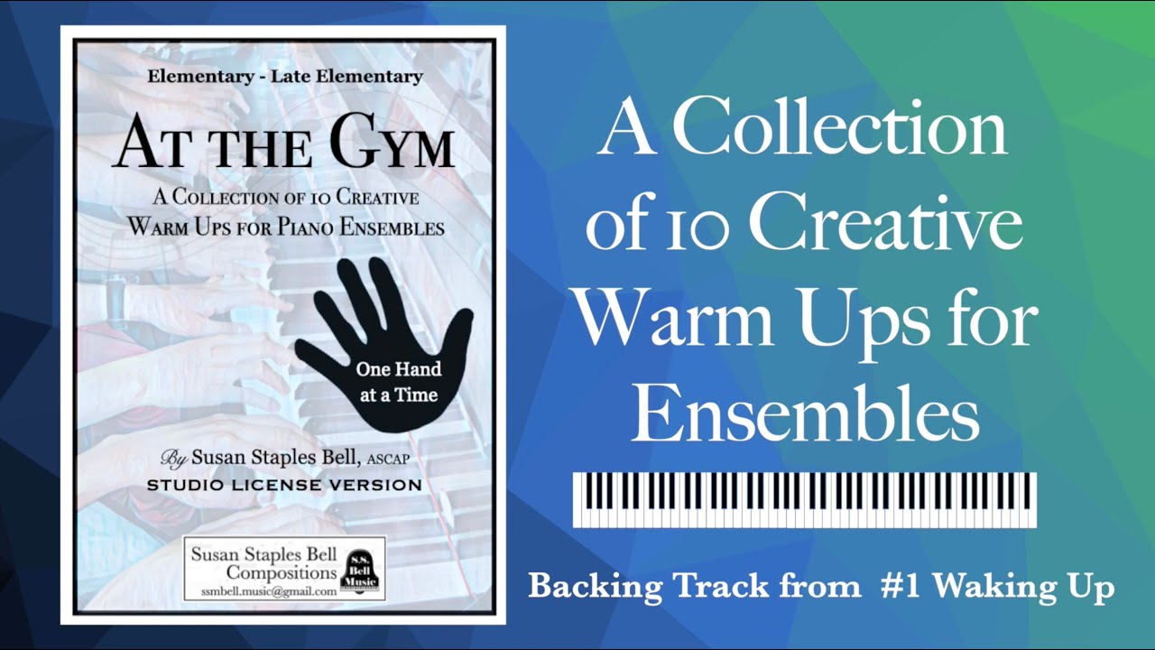 At the Gym | 10 Creative Warm Ups for Ensembles - YouTube
