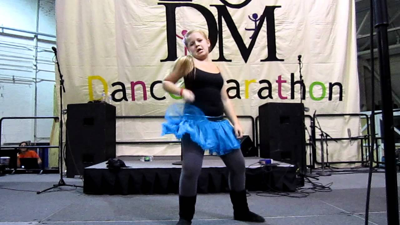 Hailey Simpson-Evolution of Dance with surprise ending from Judson ...