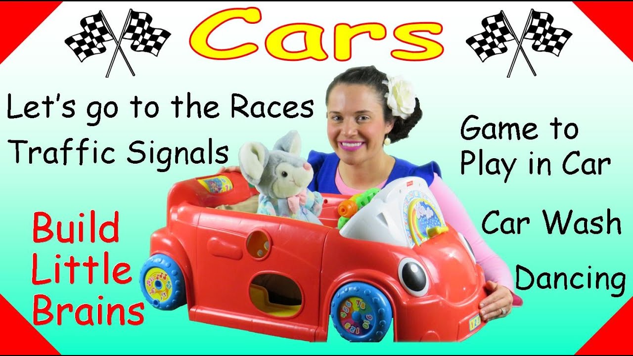 CARS - Kids Learning Videos | Pre-K Preschool Toddler | Educational ...