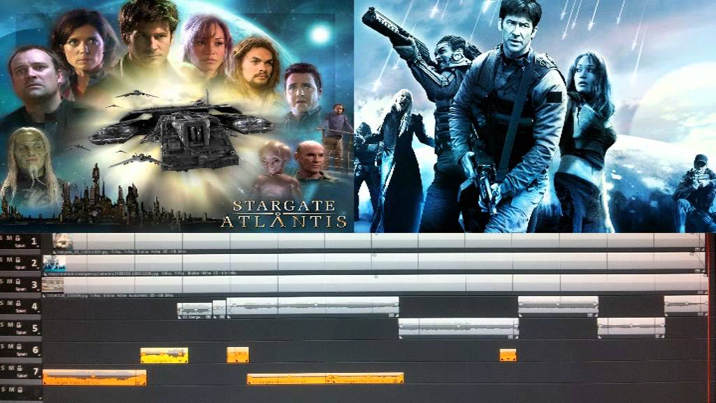 Stargate Atlantis best Theme Mix - YouTube