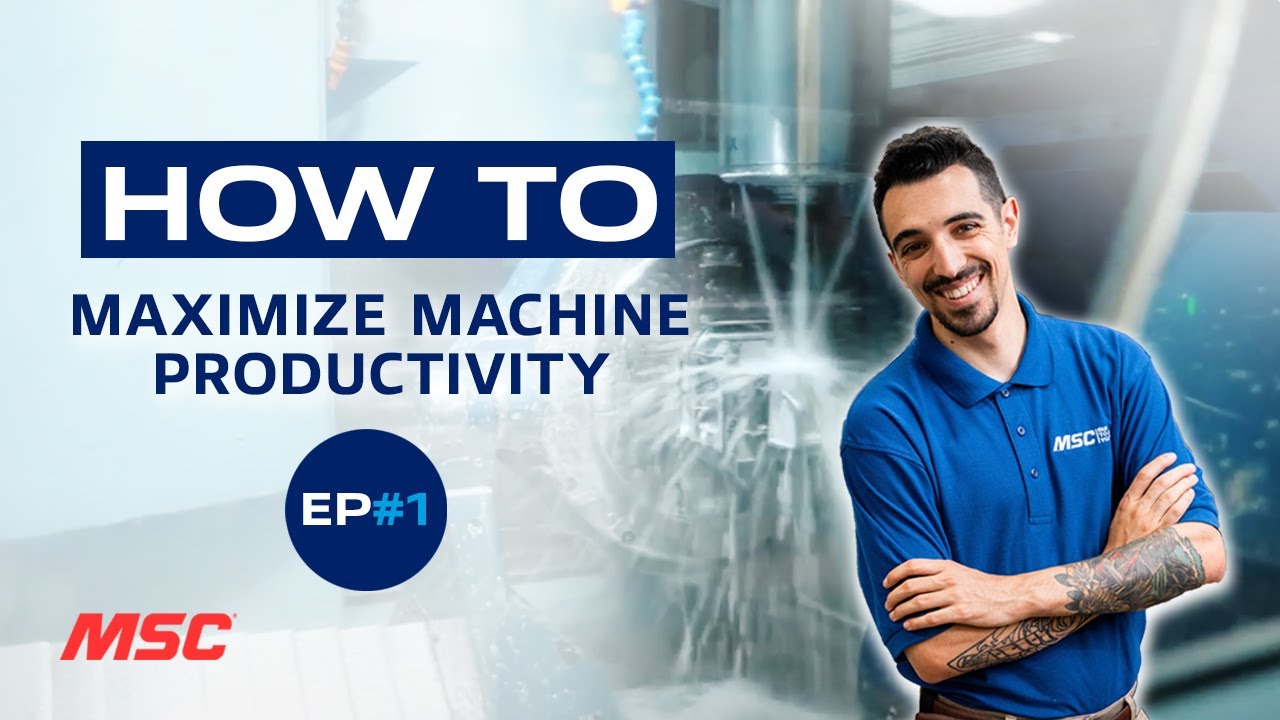 HOW TO Maximize Machine Productivity [Ep.1] - YouTube