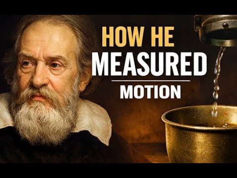 “The Experiment That Invented Acceleration: Galileo’s Real Motion Tests ...