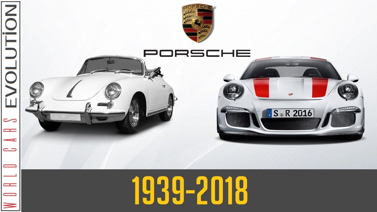 W.C.E - Porsche Evolution (1939-2018) - YouTube