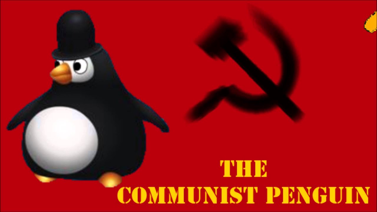 Communist penguin channel intro - YouTube