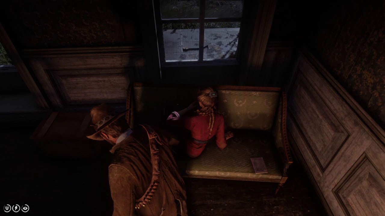 Red Dead Redemption 2 Arthur flirts with Mary Beth - YouTube