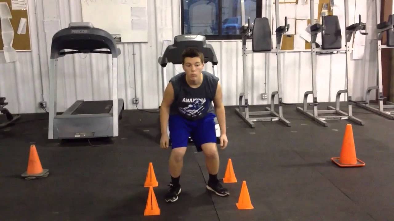 Deceleration Drills for Agility - YouTube