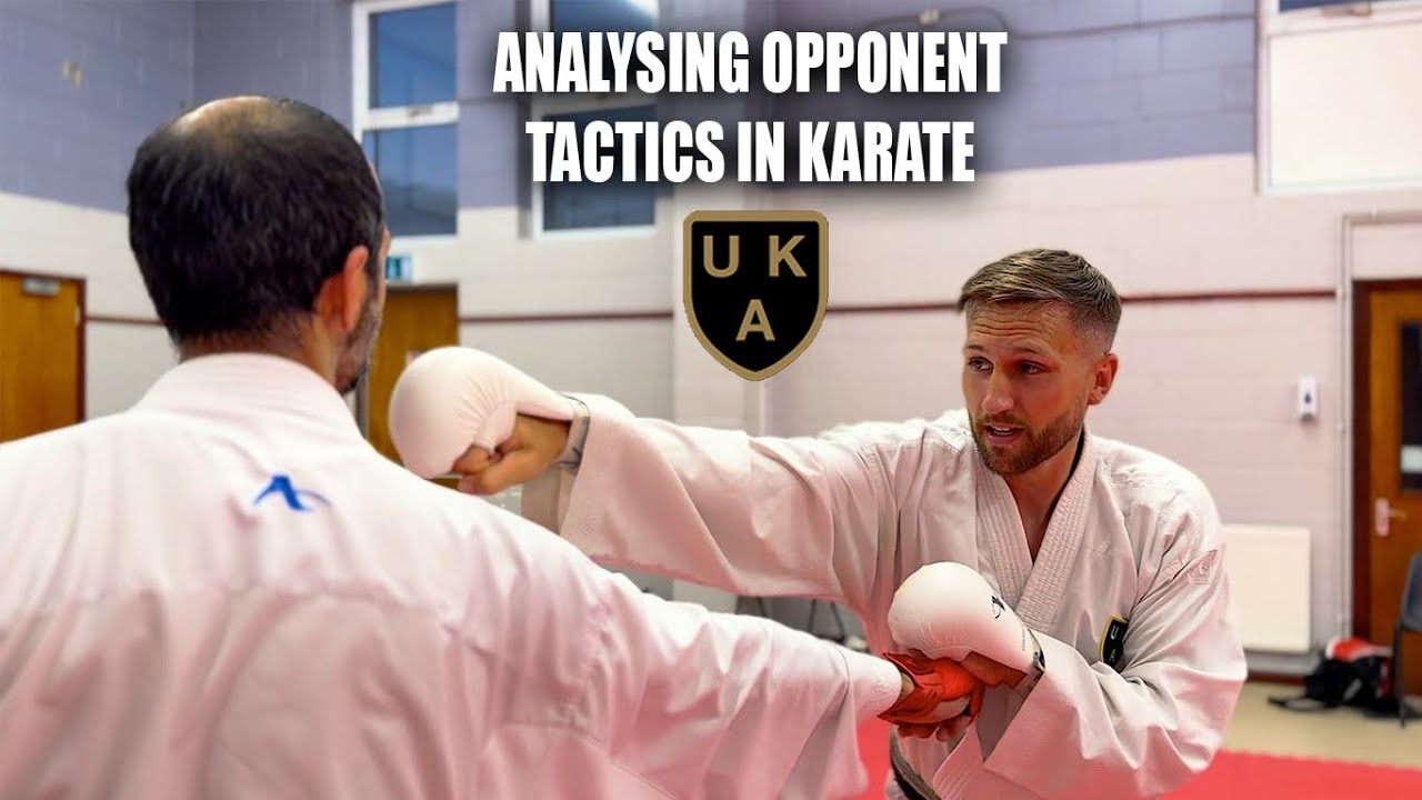 Analysing Opponent Tactics in Karate | Sensei Ian & Luke Cuthbert UKA ...