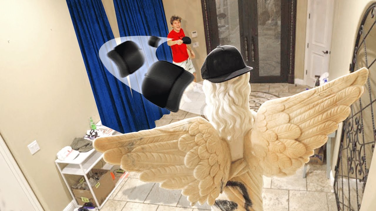 Crazy TRICKSHOTS With Everyday Objects! - YouTube