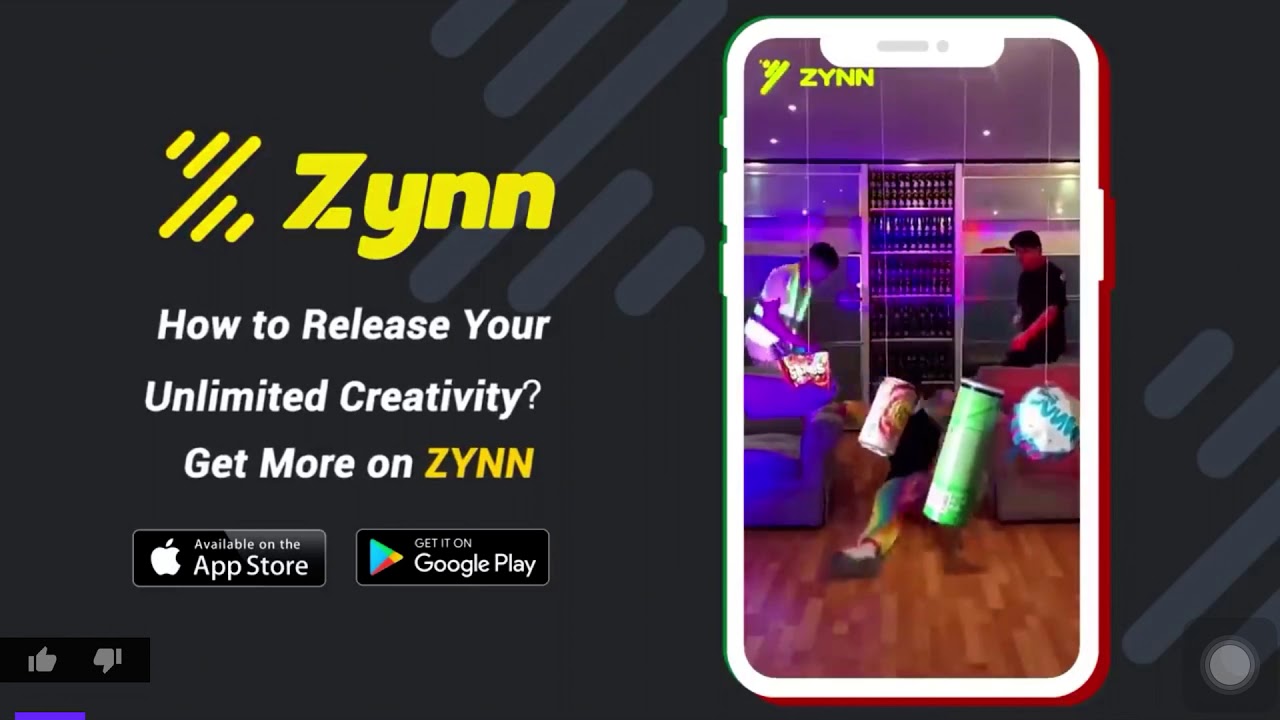Zynn Ad #1 - YouTube