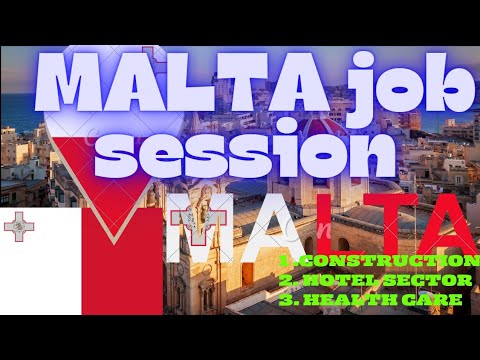 Malta update: jobs demand in Malta 2024 ! need Skilled Workers,Vijay ...