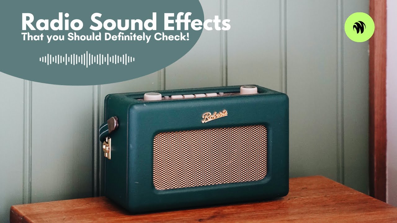 Radio Sound Effects No Copyright | Free for use | HD Audio ...
