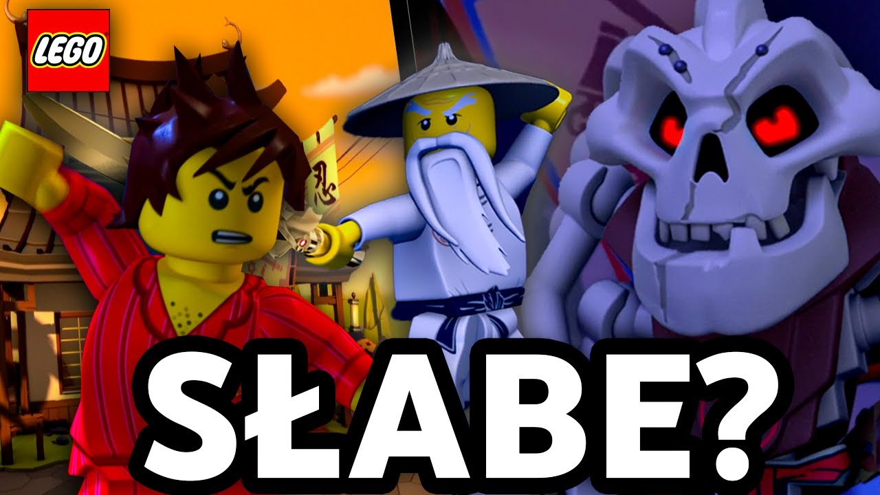 CZY PIERWSZE ODCINKI LEGO NINJAGO SĄ SŁABE? - YouTube