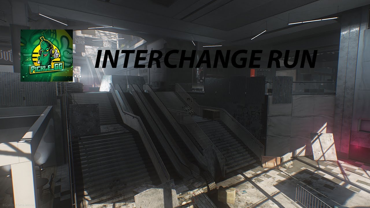 Escape From Tarkov-Interchange Raid - YouTube