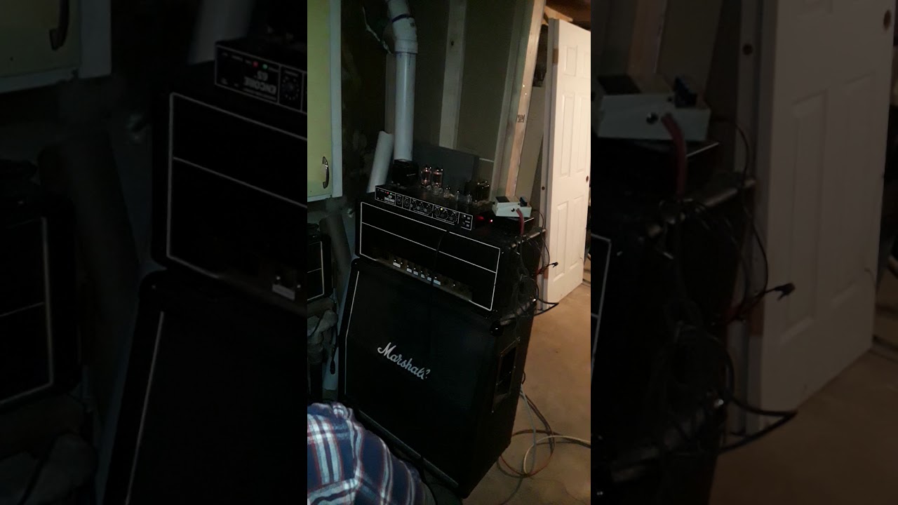 Peavey Encore 65 Cameron/Jose/Friedman style mod - YouTube