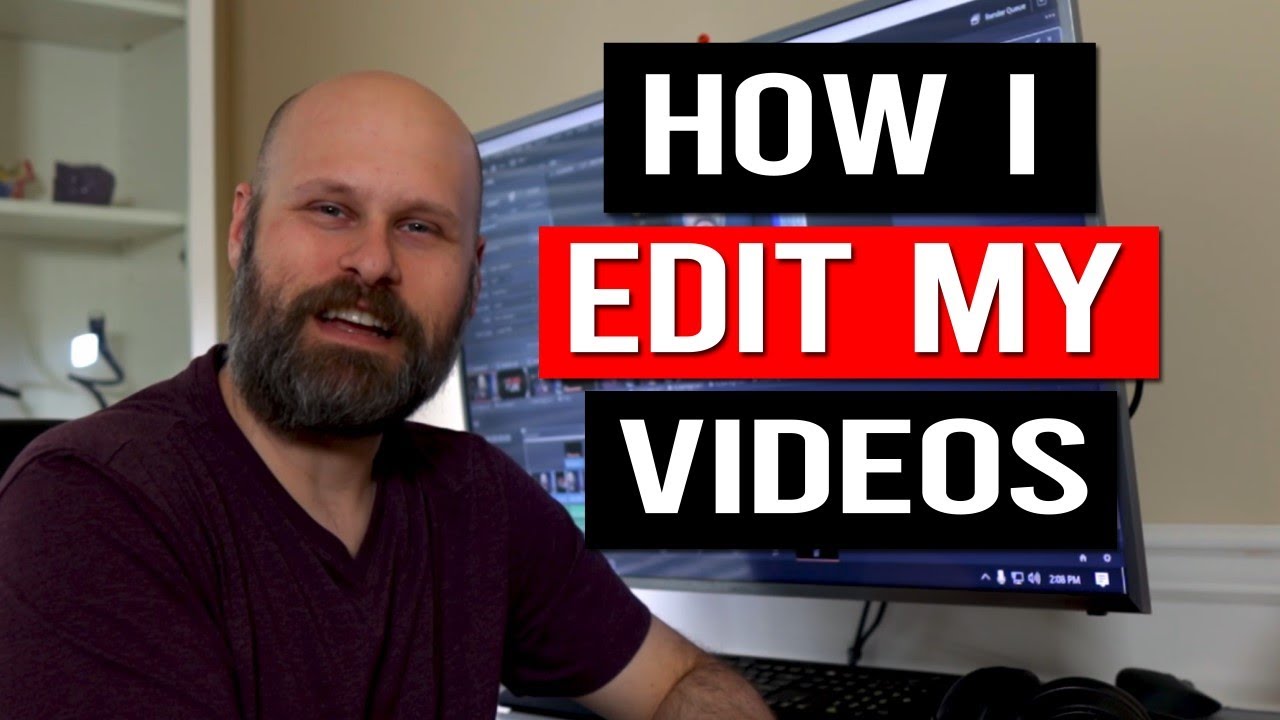 How I Edit My YouTube Videos With Low Vision Using Accessibility And ...