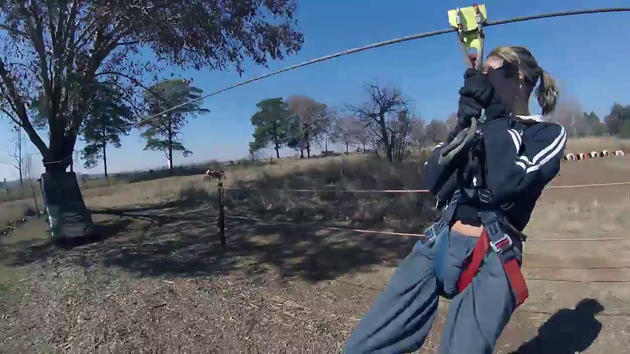 Acrobranch Adventure - Centurion Big Red Barn - YouTube