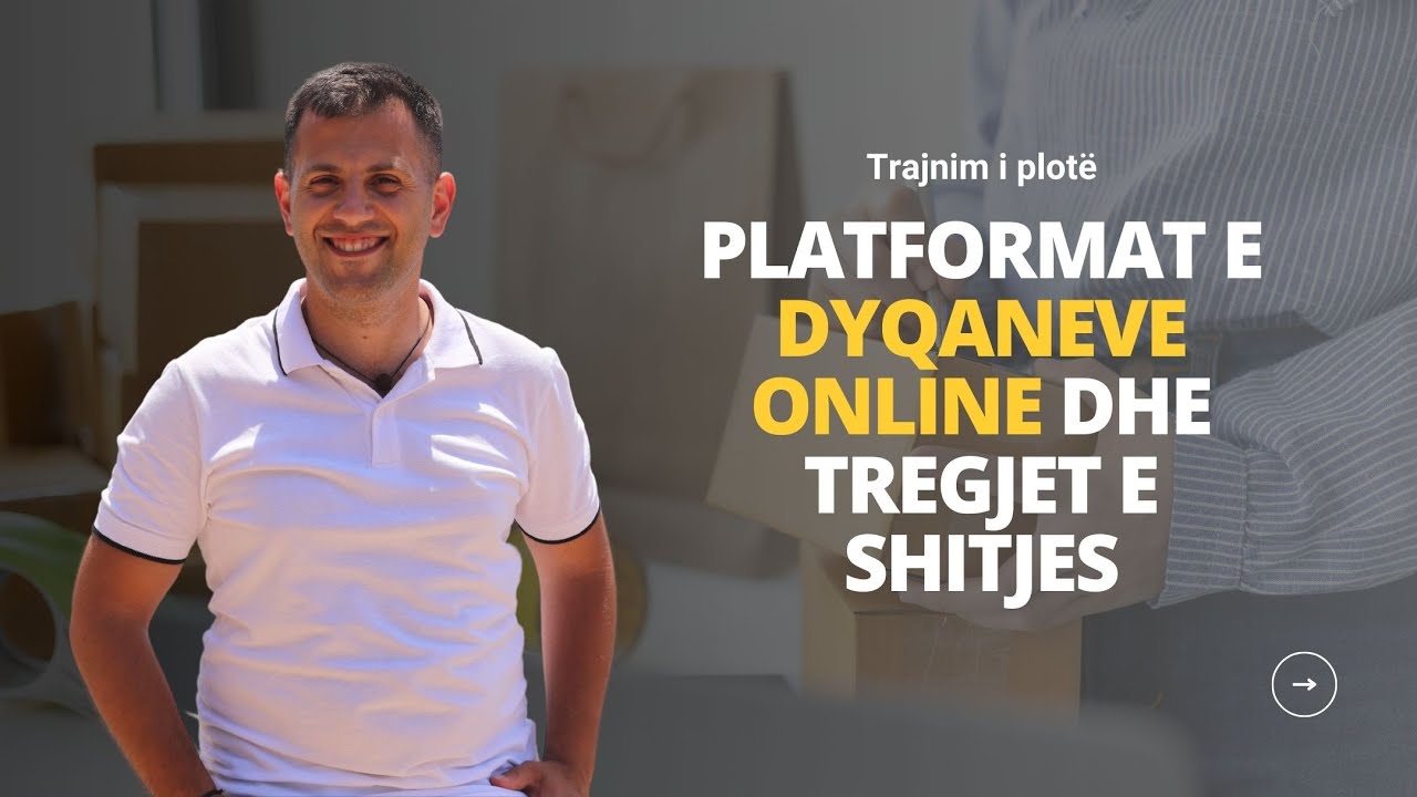 Platformat e dyqaneve online dhe tregjet e shitjes - Sekretet e E ...