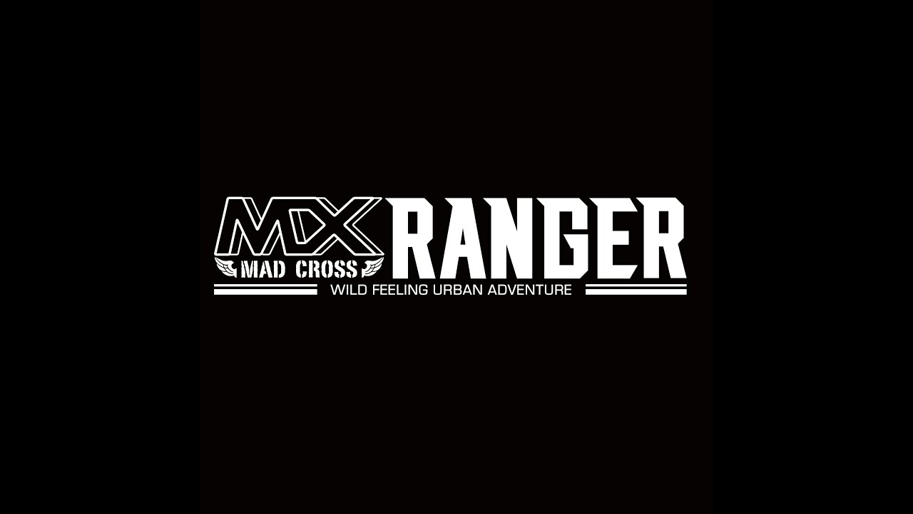 MAD CROSS RANGER 3color 6size - YouTube