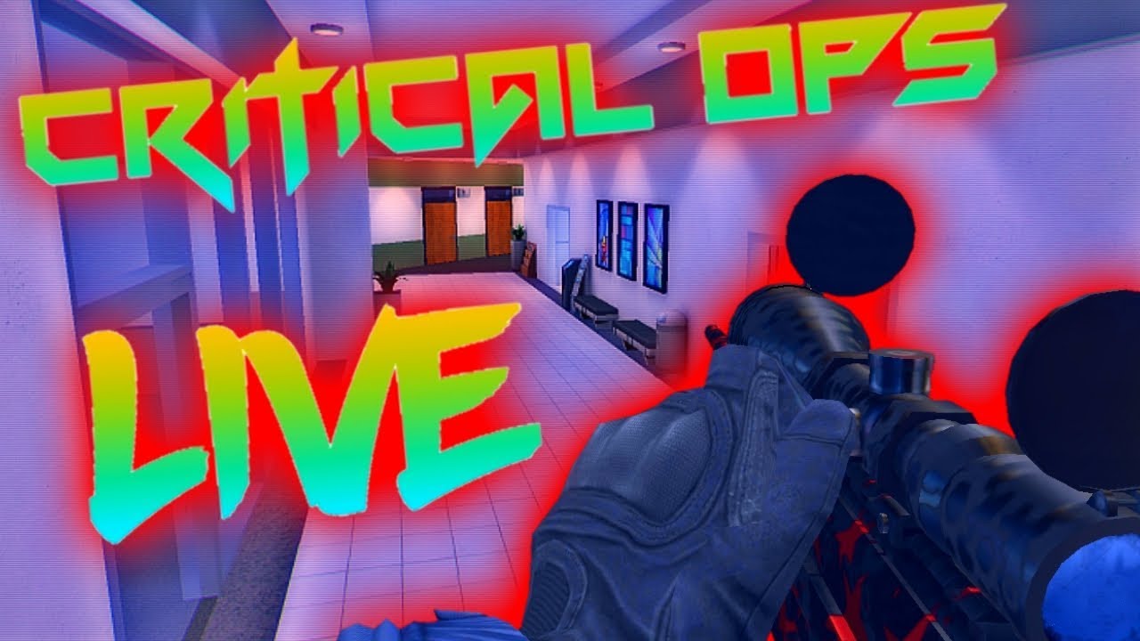 Critical Ops - grinding the critical pass/Practicing 3 finger?!? - YouTube