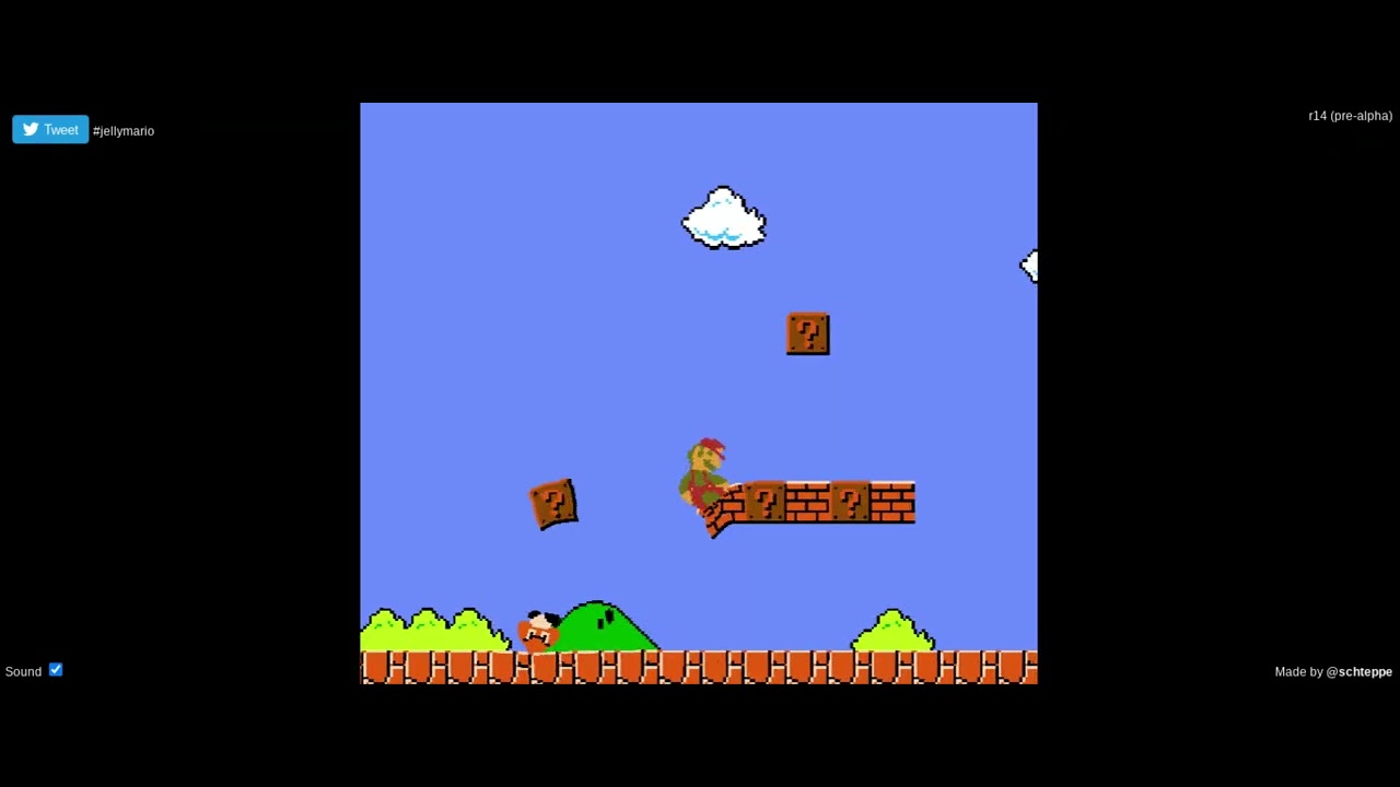 JELLY MARIO - Screen Recorder - YouTube
