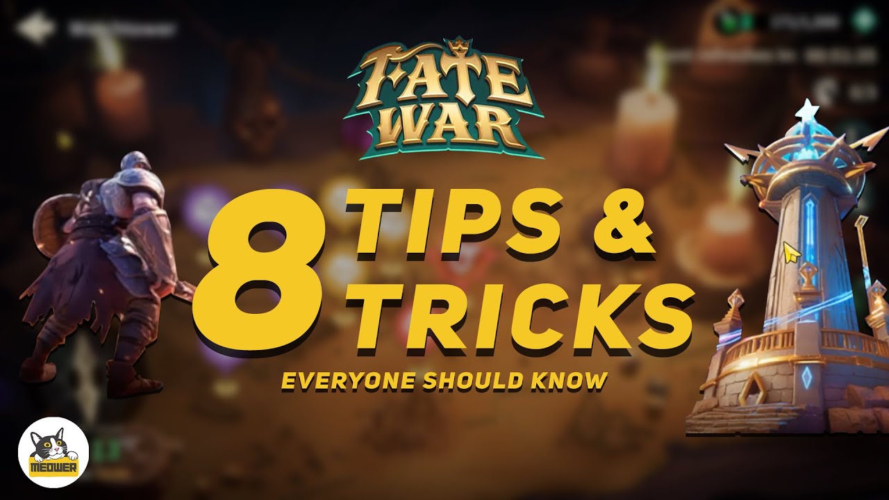 8 TIPS YOU NEED TO KNOW! | Fate War Beginners Guide - YouTube