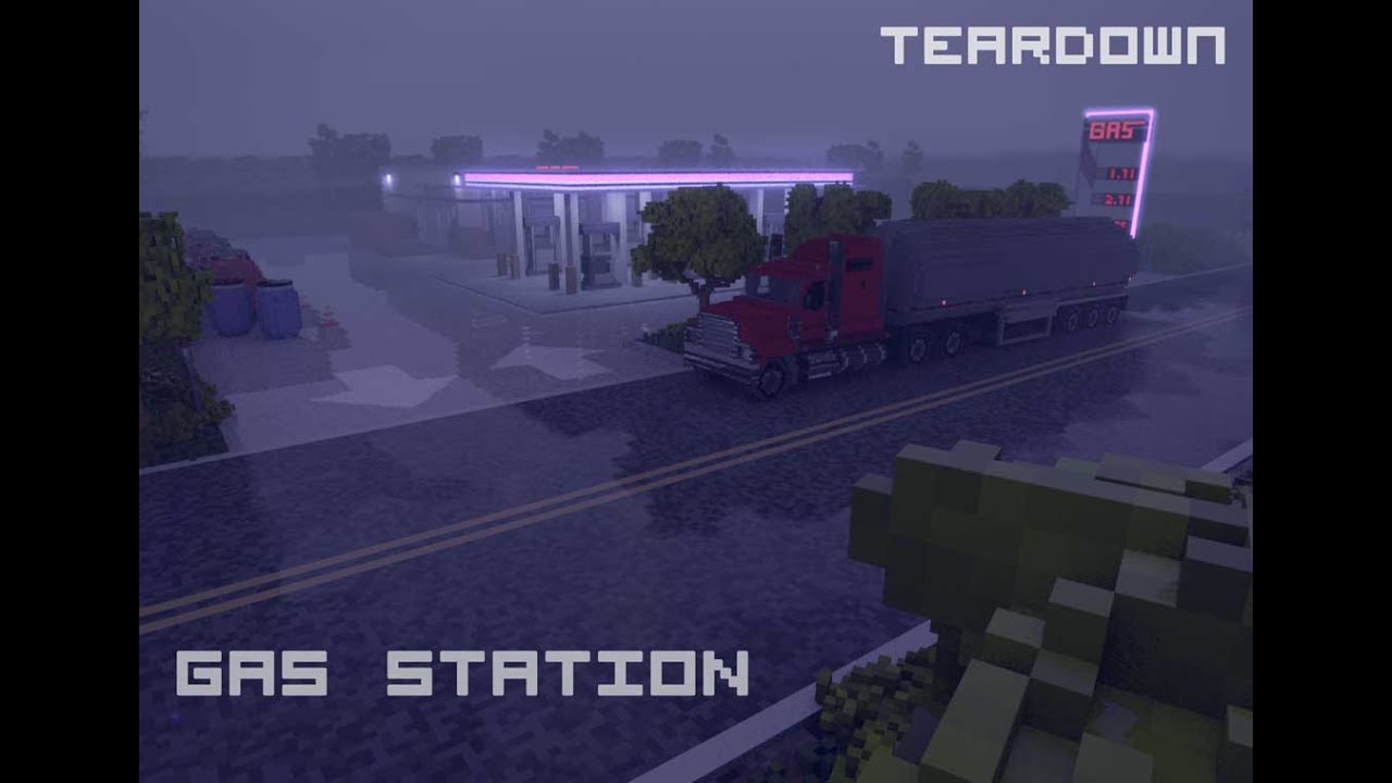 Teardown Maps: The Night Shift - YouTube