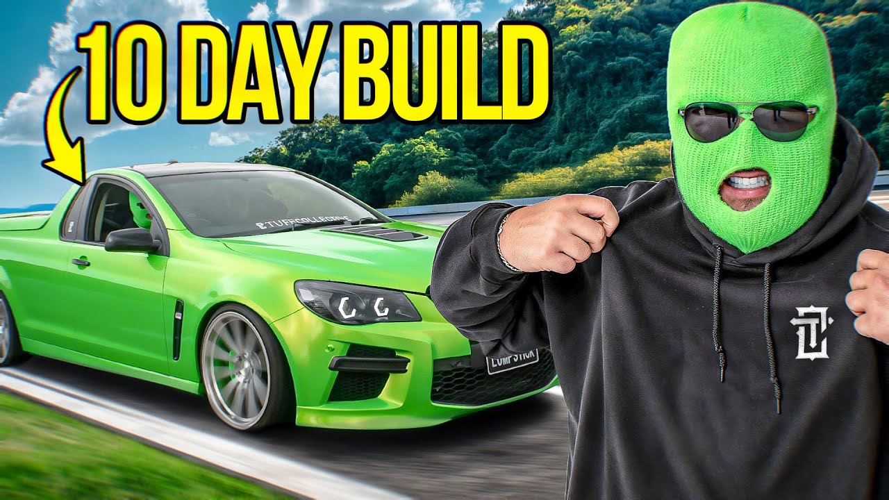 SNEAKING MY UTE INTO A SUPERCAR EVENT - YouTube