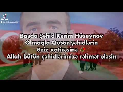 Şəhidlərimizi anırıq
